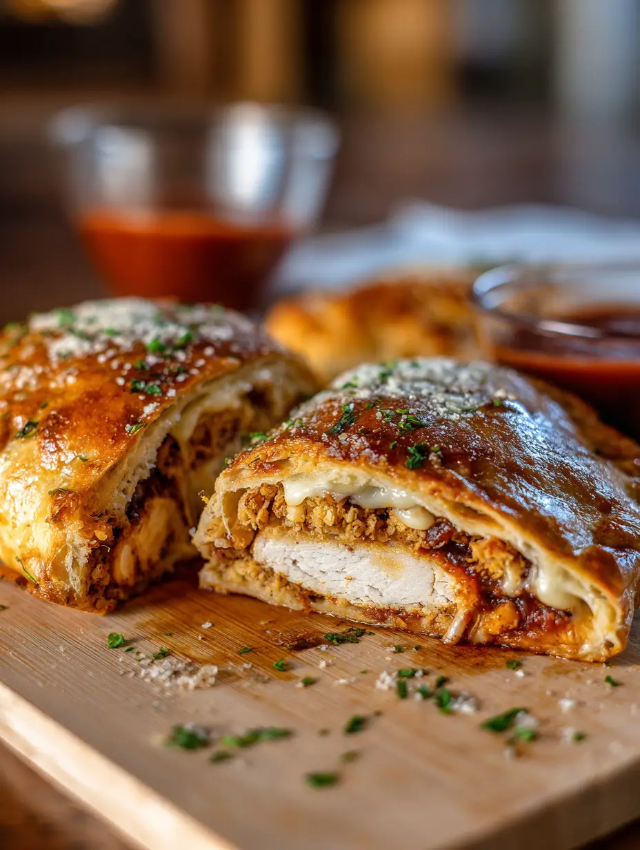 How to Make the Best Chicken Parmesan Calzone at Home