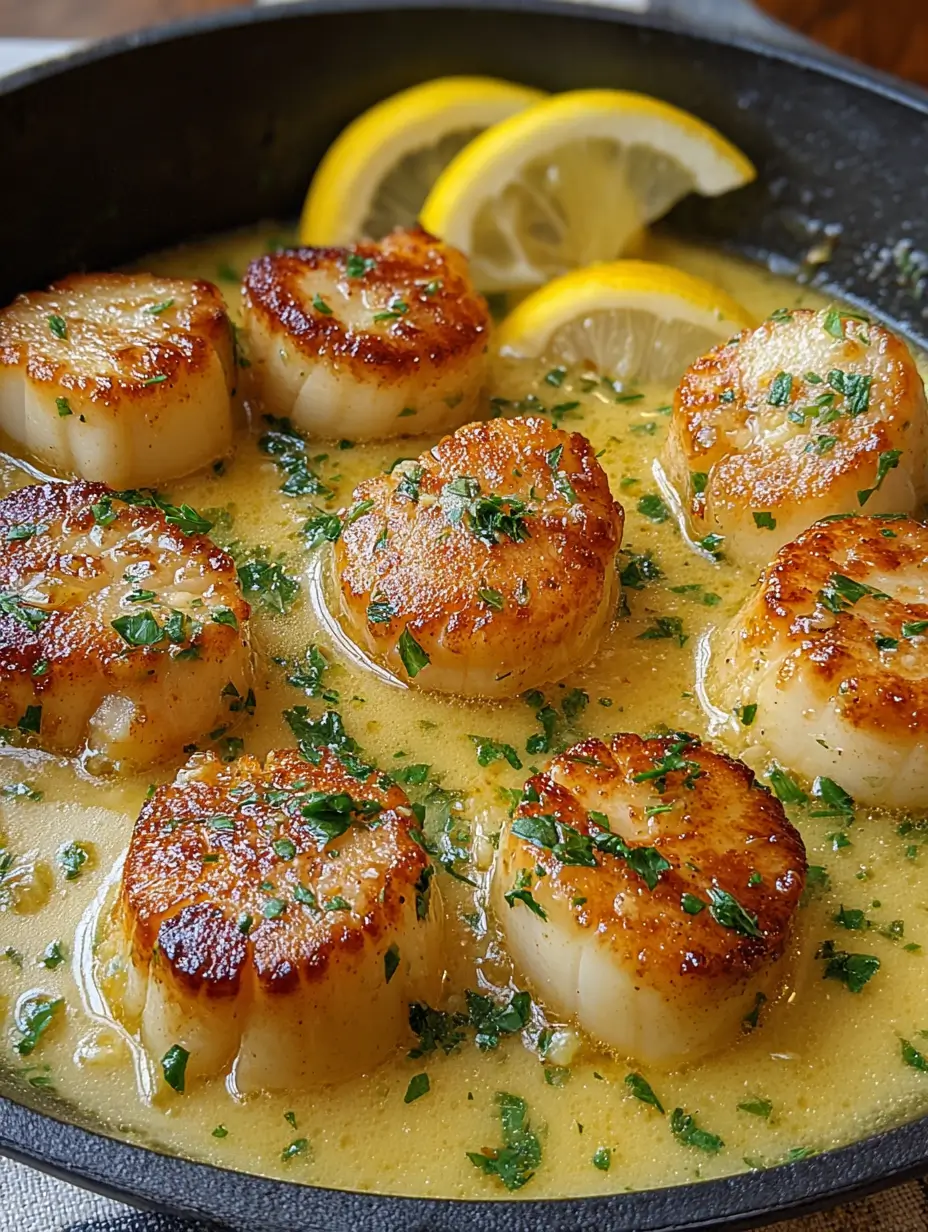 How to Make Perfect Lemon Butter Scallops at Home