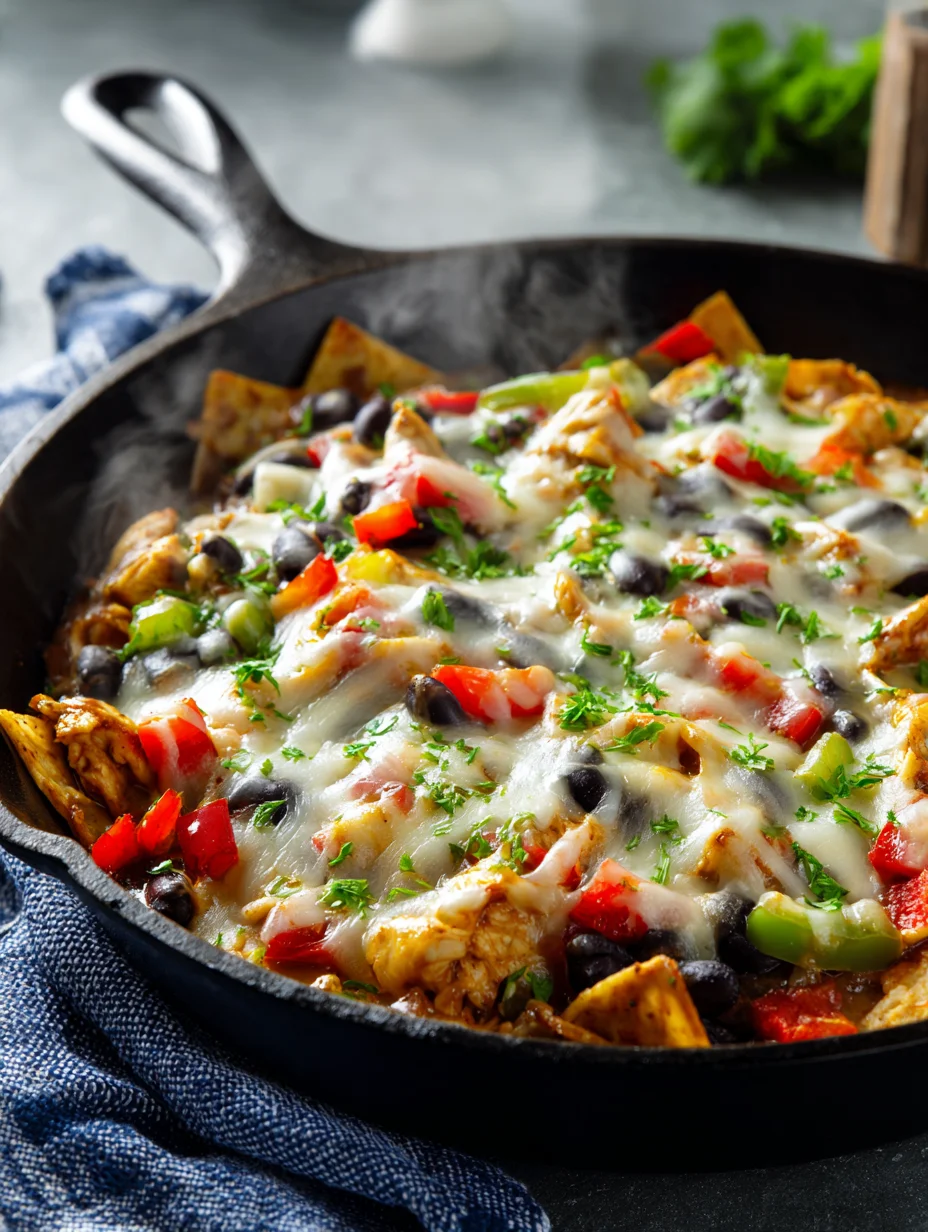 The Best Healthy Enchilada Skillet Recipe