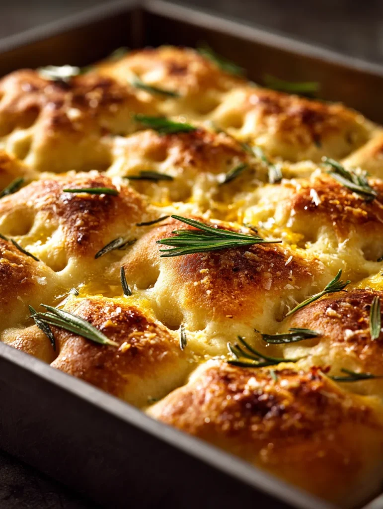 How to Make Garlic Parmesan Focaccia Recipe