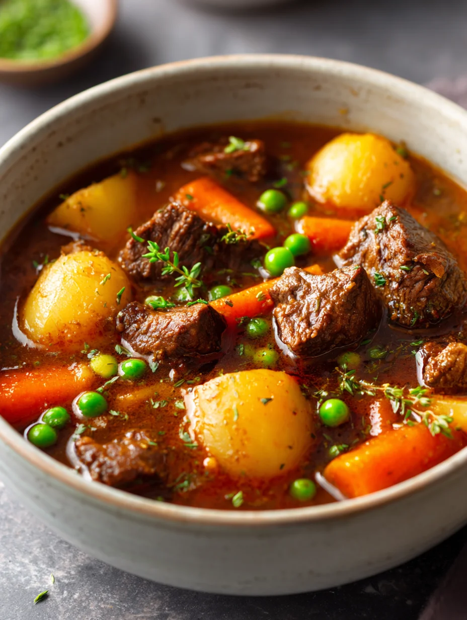 How to Make Old Fashioned Beef Stew Recipe